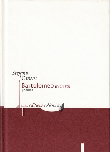 Bartolomeo in cristu de Stefanu Cesari - Grand Format - Livre - Decitre
