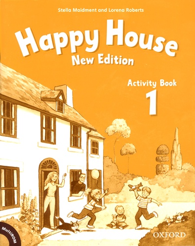 Happy House 1 - Activity Book de Stella Maidment - Livre - Decitre
