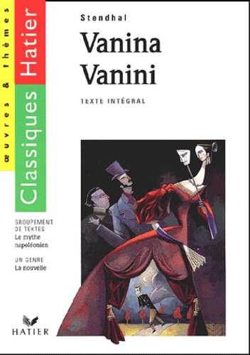Vanina Vanini de Stendhal - Poche - Livre - Decitre