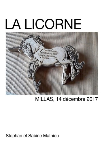 La Licorne - Millas, 14 décembre 2017 de STEPHAN MATHIEU - Livre - Decitre