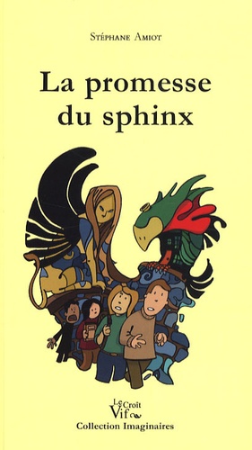 La promesse du sphinx de Stéphane Amiot - Livre - Occasion - Decitre