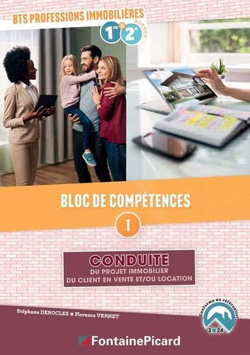 Bloc de compétences BTS Professions... de Stéphane Derocles - Grand Format - Livre - Decitre
