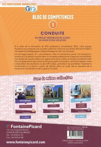 Bloc de compétences BTS Professions... de Stéphane Derocles - Grand Format - Livre - Decitre