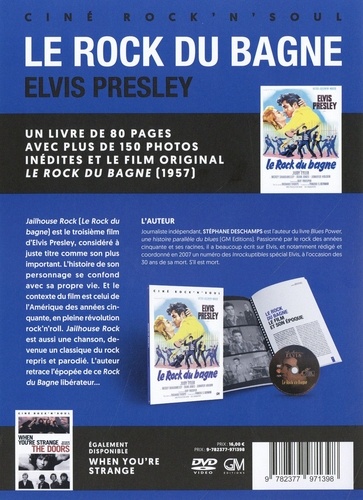 Le Rock du bagne - Elvis Presley de Stéphane Deschamps - Grand Format ...
