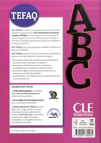 ABC TEFAQ de Stéphane Edmond - Grand Format - Livre - Decitre