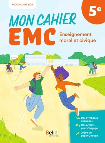 Mon cahier EMC Enseignement moral et civique 5e de Stéphane Henry - Grand Format - Livre - Decitre