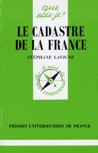 Le cadastre de la France de Stéphane Lavigne - Poche - Livre - Decitre