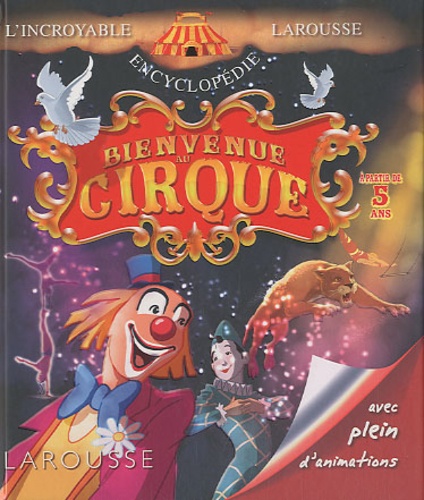 Bienvenue au cirque de Stéphanie Morvan - Album - Livre - Decitre