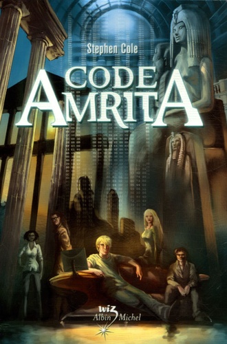 Code Amrita de Stephen Cole - Livre - Decitre