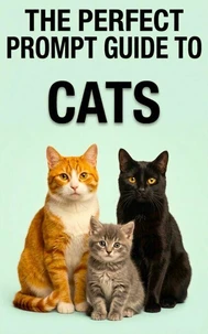 The Perfect Prompt Guide To Cats de Cyber Books - Decitre