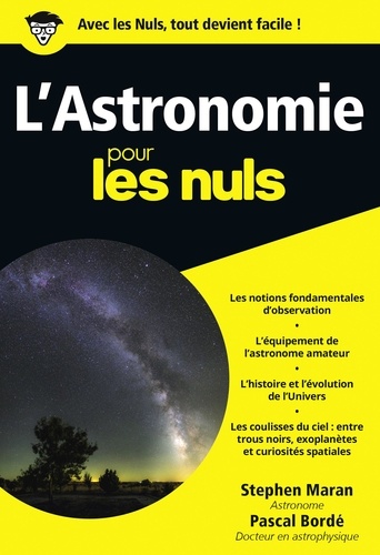 L'astronomie pour les nuls de Stephen Maran - Poche - Livre - Decitre