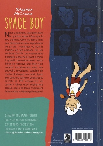 Space Boy Tome 11. de Stephen McCranie - Album - Livre - Decitre