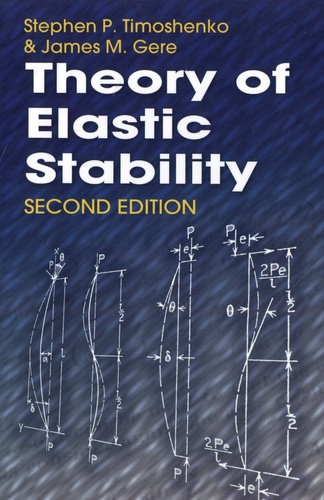 Theory of Elastic Stability de Stephen P. Timoshenko - Grand Format ...