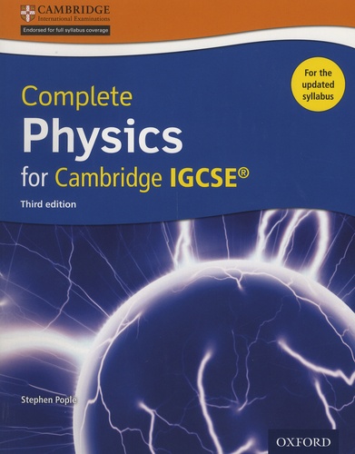Complete Physics for Cambridge IGCSE - Stephen Pople - Livres - Furet ...