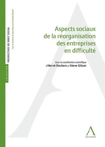 Aspects sociaux de la réorganisation des... de Steve Gilson - Grand ...