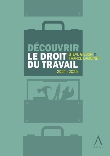 Découvrir le droit du travail - Steve Gilson - Livres - Furet du Nord