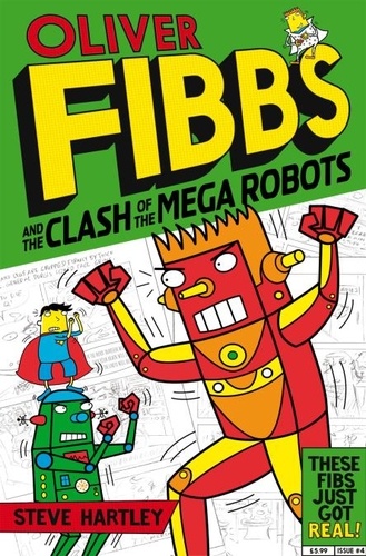 The Clash of the Mega Robots - Steve Hartley - Ebooks - Furet du Nord
