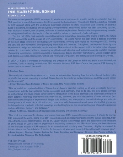 An Introduction to the Event-Related Potential... de Steven J. Luck ...