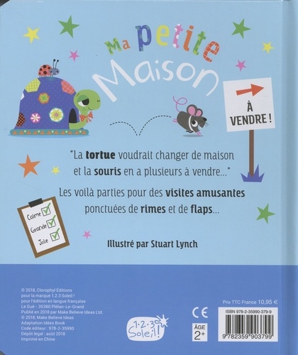 Ma petite maison de Stuart Lynch - Album - Livre - Decitre