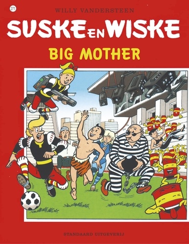 Big Mother - Studio Vandersteen - Ebooks - Furet du Nord