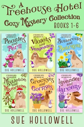 Treehouse Hotel Cozy Mystery Collection (Books 1... - Sue Hollowell ...