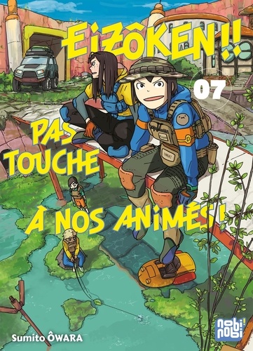 Eizôken ! Pas touche à nos animés ! Tome 7. - Sumito Ôwara - Livres ...