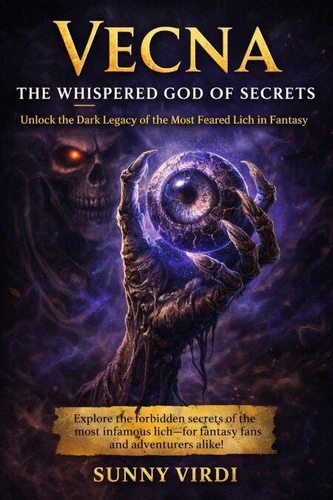Vecna: The Whispered God of Secrets de Sunny virdi - Decitre