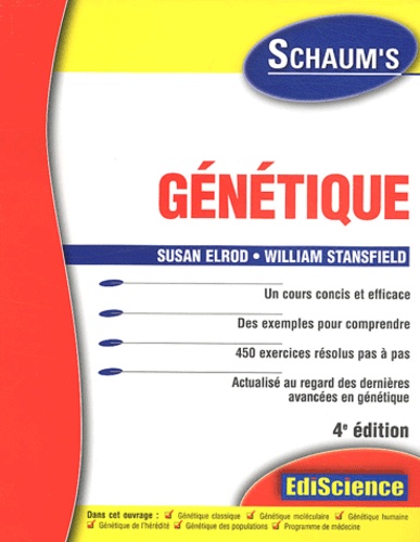 Génétique de Susan Elrod - Grand Format - Livre - Decitre