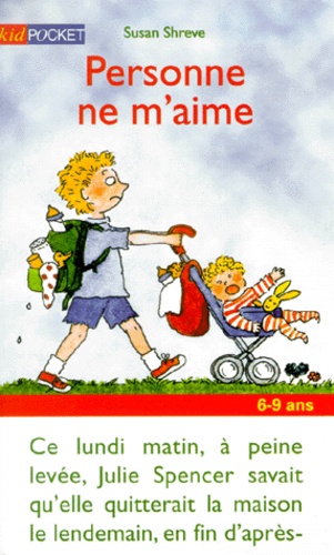 Personne ne m'aime de Susan Shreve - Poche - Livre - Decitre