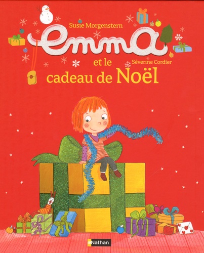 Emma et le cadeau de Noël de Susie Morgenstern - Album - Livre - Decitre
