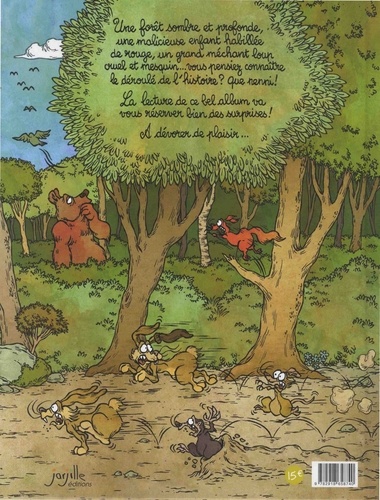 Le grand méchant loup pue des pieds de Swann Meralli - Album - Livre ...