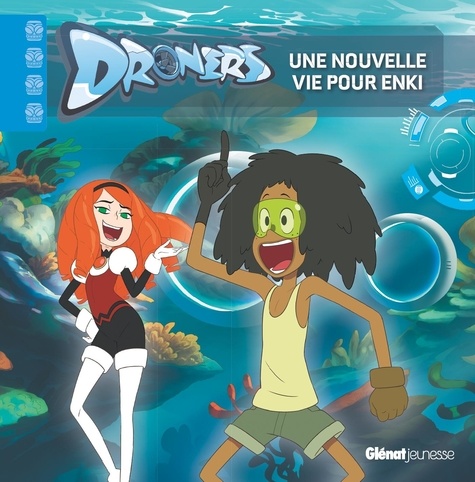 Droners . Une nouvelle vie pour Enki de Sylvain Dos Santos - Album ...