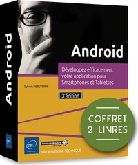 Développez une application Android -... de Sylvain Hébuterne - Livre - Decitre