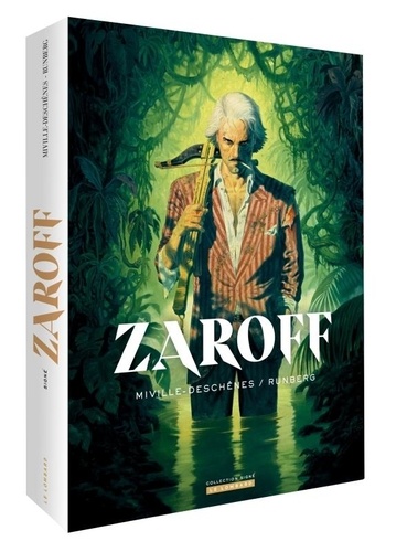 Zaroff . Coffret en 2 volumes - Tome 1, Zaroff ;... de Sylvain Runberg ...
