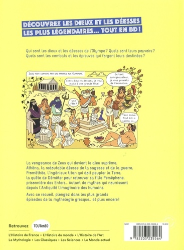 La mythologie en BD . Dieux et déesses de la... de Sylvie Baussier - Album - Livre - Decitre