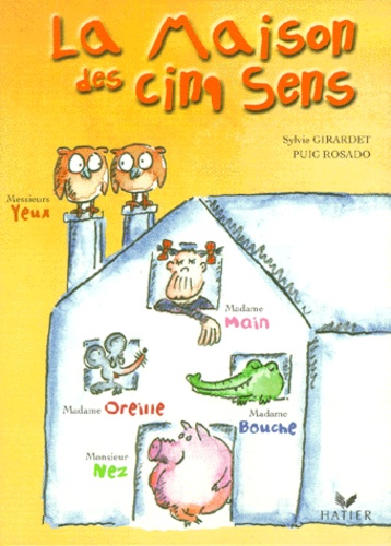 La Maison Des Cinq Sens Coffret 5 Volumes : Tome... de Sylvie Girardet ...