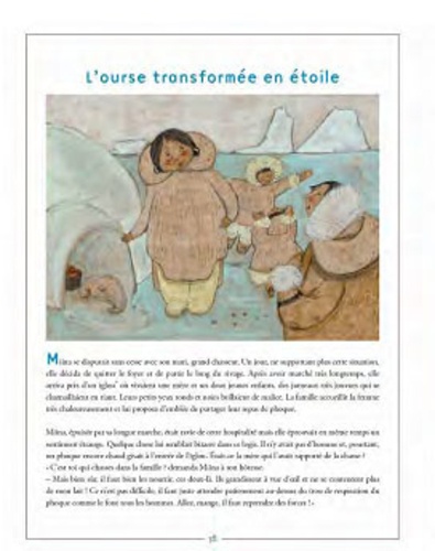 Contes inuit de Sylvie Teveny - Album - Livre - Decitre