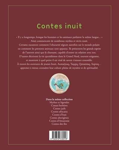 Contes inuit de Sylvie Teveny - Album - Livre - Decitre