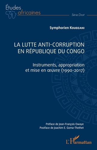 La lutte anti-corruption en République du Congo... - Symphorien ...
