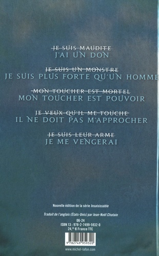 Shatter Me Tome 1. de Tahereh Mafi - Grand Format - Livre - Decitre