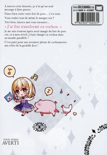Butareba ou l'histoire de l'homme devenu cochon... de Takuma Sakai ...