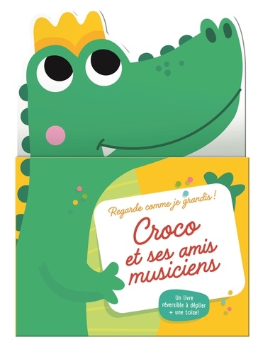 Croco et ses amis musiciens - Un livre... de Tam Tam Editions - Album ...