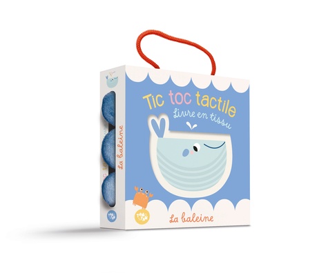 La Baleine - Livre en tissu de Tam Tam Editions - Album - Livre - Decitre