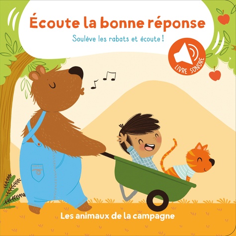 Les animaux de la campagne de Tam Tam Editions - Album - Livre - Decitre