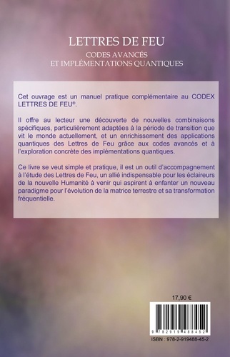 Lettres de feu - Codes avancés et... de Tara Glane - Grand Format - Livre - Decitre