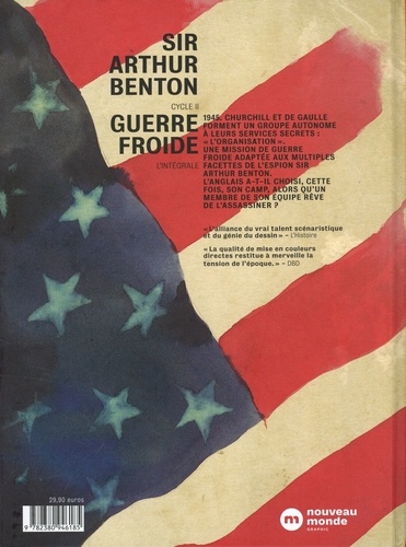 Sir Arthur Benton Cycle 2 Guerre froide... de Tarek - Album - Livre ...