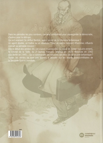Sir Arthur Benton L'intégrale. de Tarek - Album - Livre - Decitre