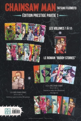 Chainsaw Man Edition prestige partie 1. Tomes 1... - Tatsuki Fujimoto ...
