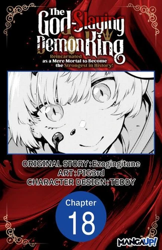 The God-Slaying Demon King: Reincarnated as a Mere Mortal to Become the ...