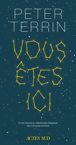 Vous êtes ici de Peter Terrin - Decitre